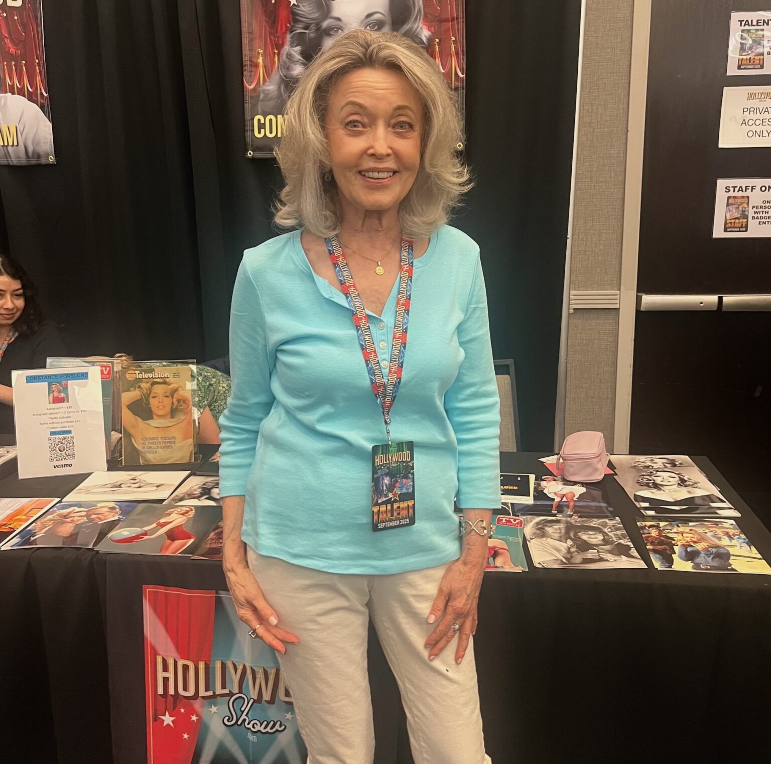 The Hollywood Show: Constance Forslund Shares a Sweet Memory of Costar ...