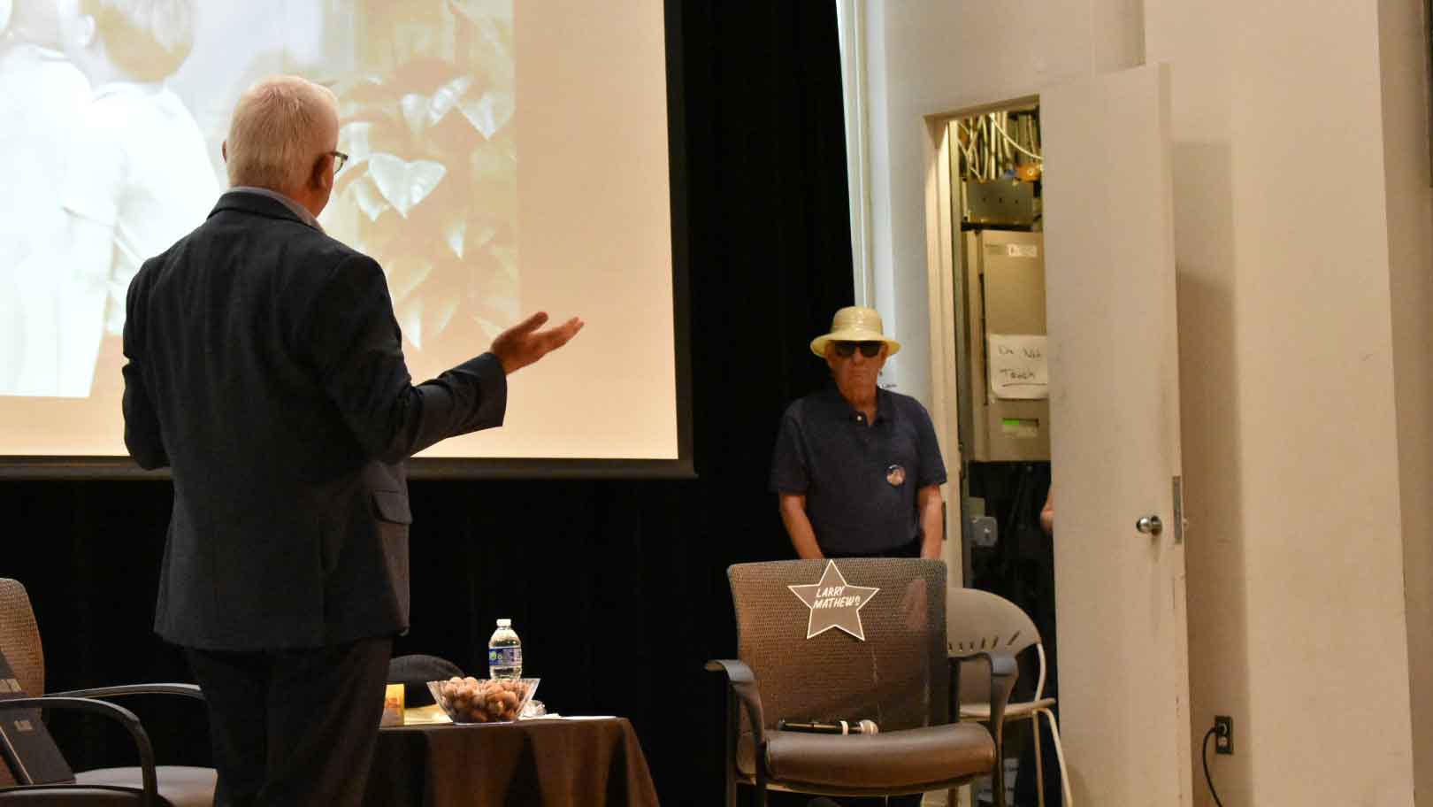 'Dick Van Dyke Show' Star Larry Mathews Returns to New Rochelle to ...