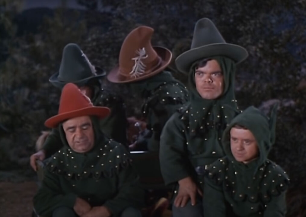 An Episode of 'Bonanza' Once Featured 'Leprechauns,' Gold & Hoss ...