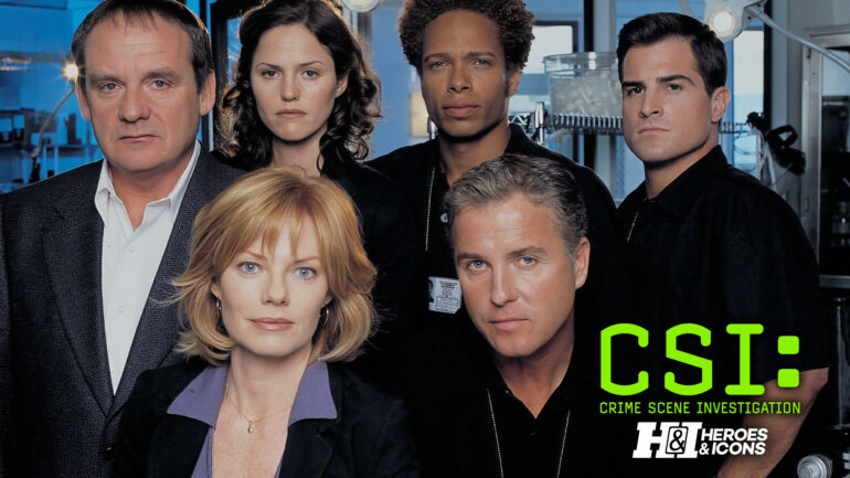 'CSI: Crime Scene Investigation' is Heading to the Heroes & Icons Network