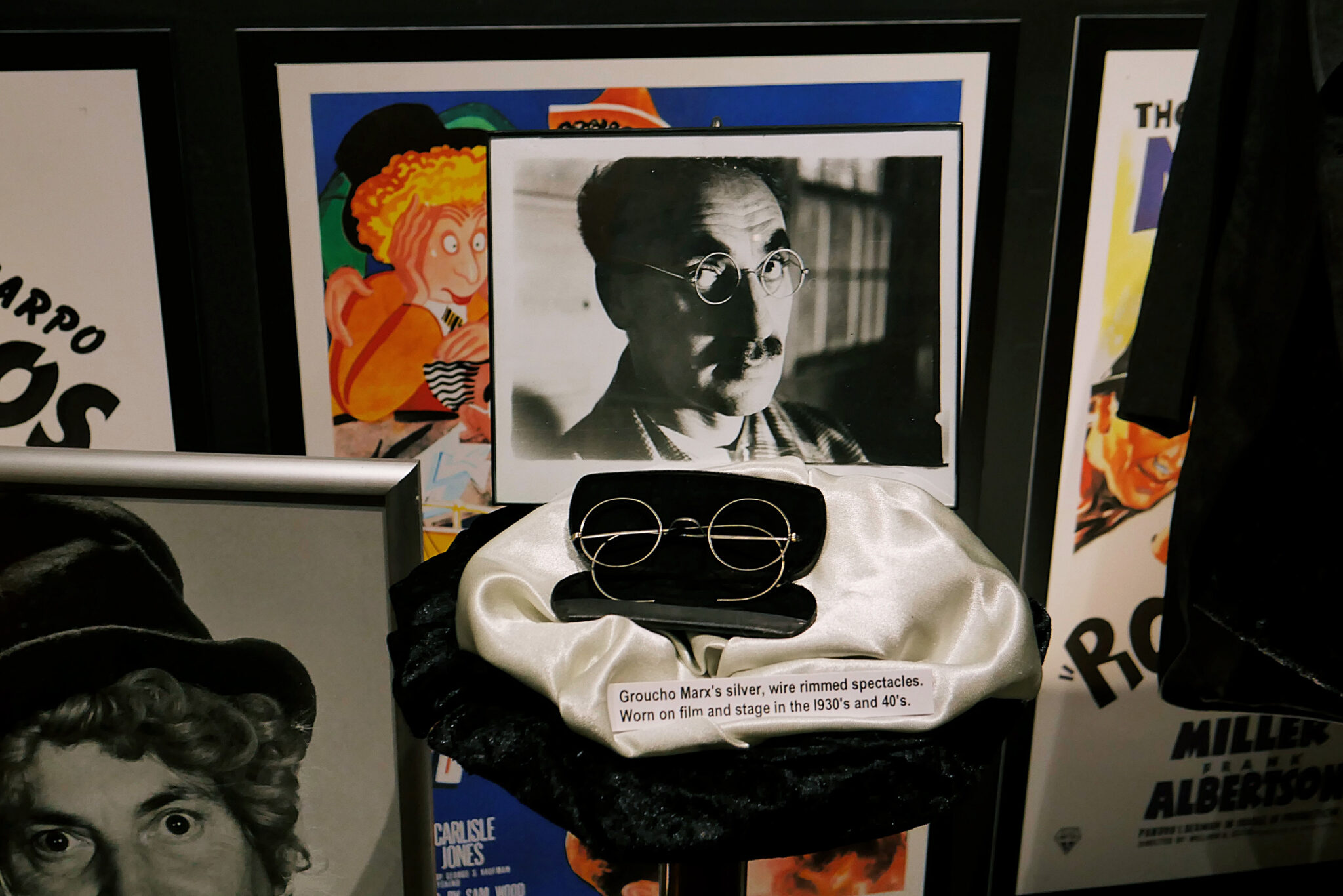 The Marx Brothers Honored With New Exhibit at Hollywood Museum (Exclusive)