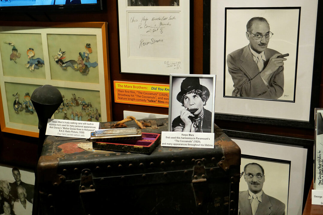 The Marx Brothers Honored With New Exhibit at Hollywood Museum (Exclusive)