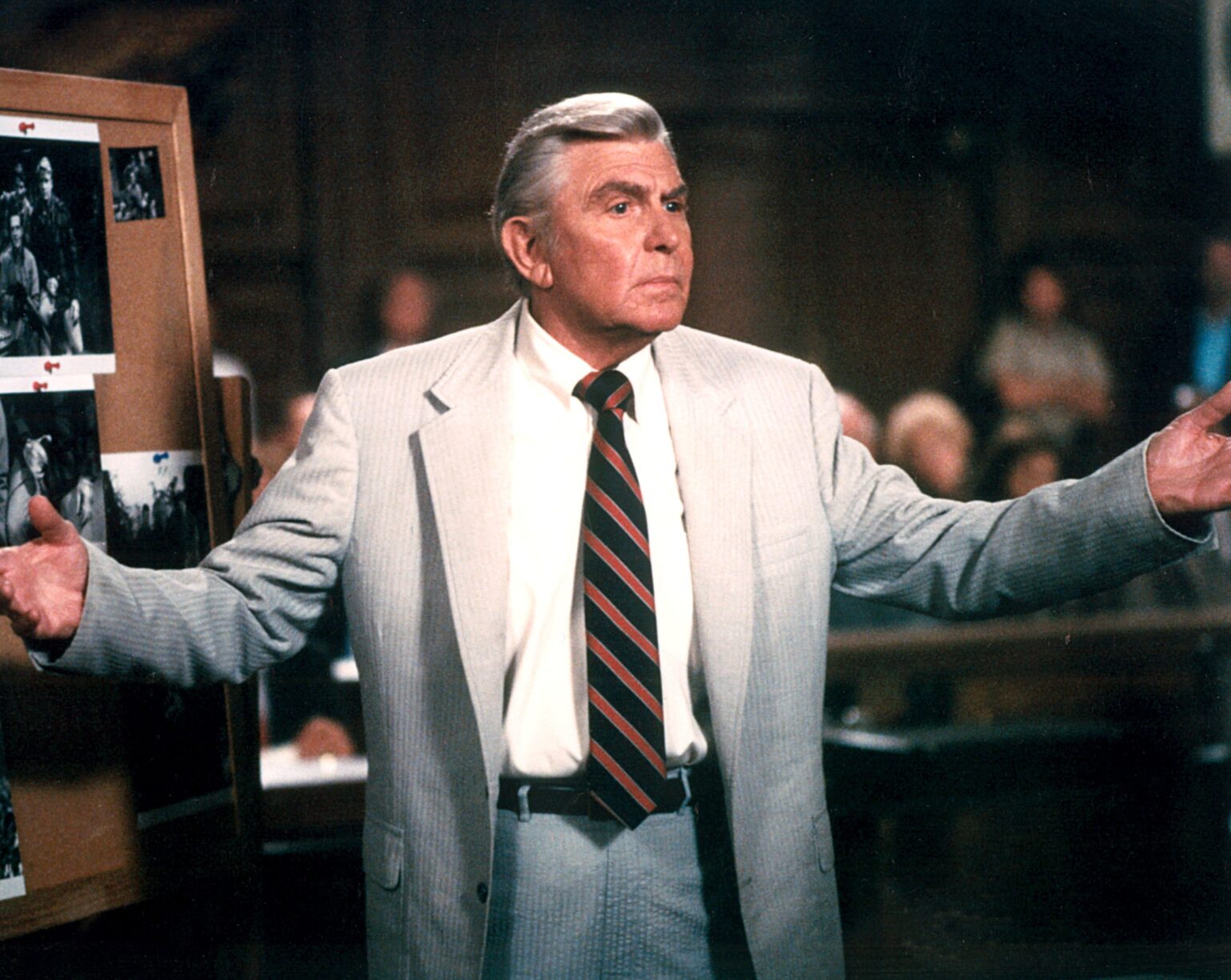 Here's Why Andy Griffith Fired Betty Lynn From 'Matlock'