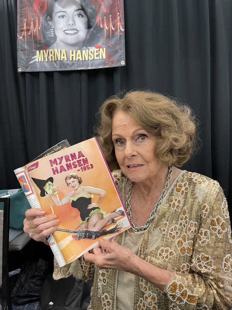 Catching Up With Pin-Up Legend & Former Miss USA Myrna Hansen (Exclusive)