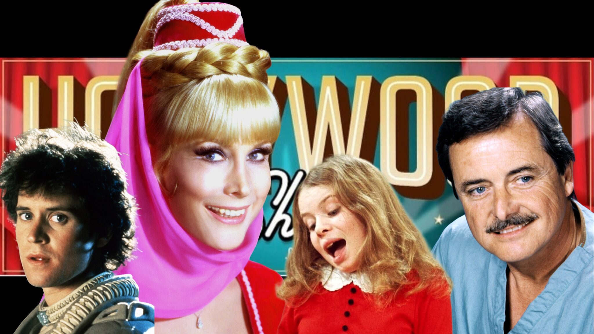 The Hollywood Show: Barbara Eden, Erin Murphy, & the Casts of 'My Three ...