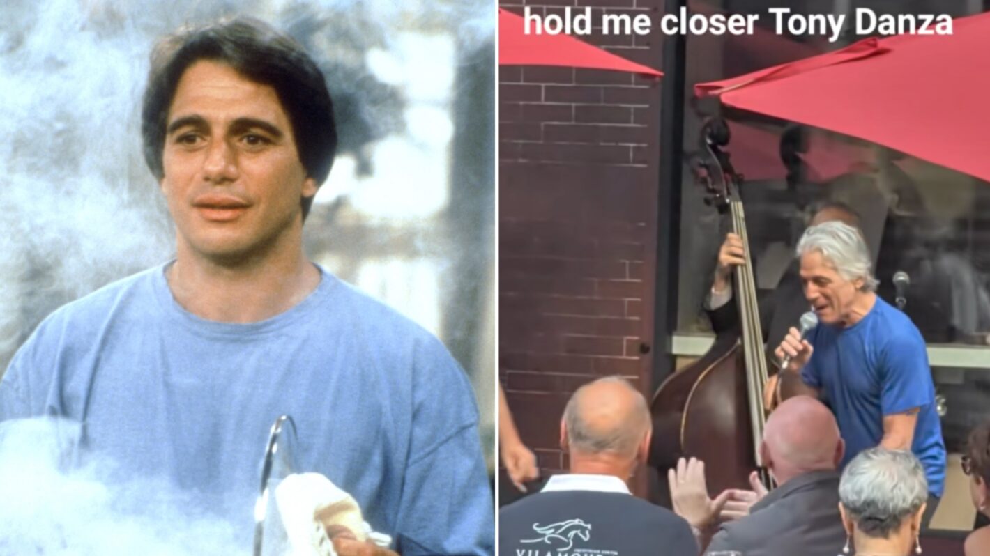 'Who's the Boss' Star Tony Danza Shocks Onlookers With Surprise Street ...