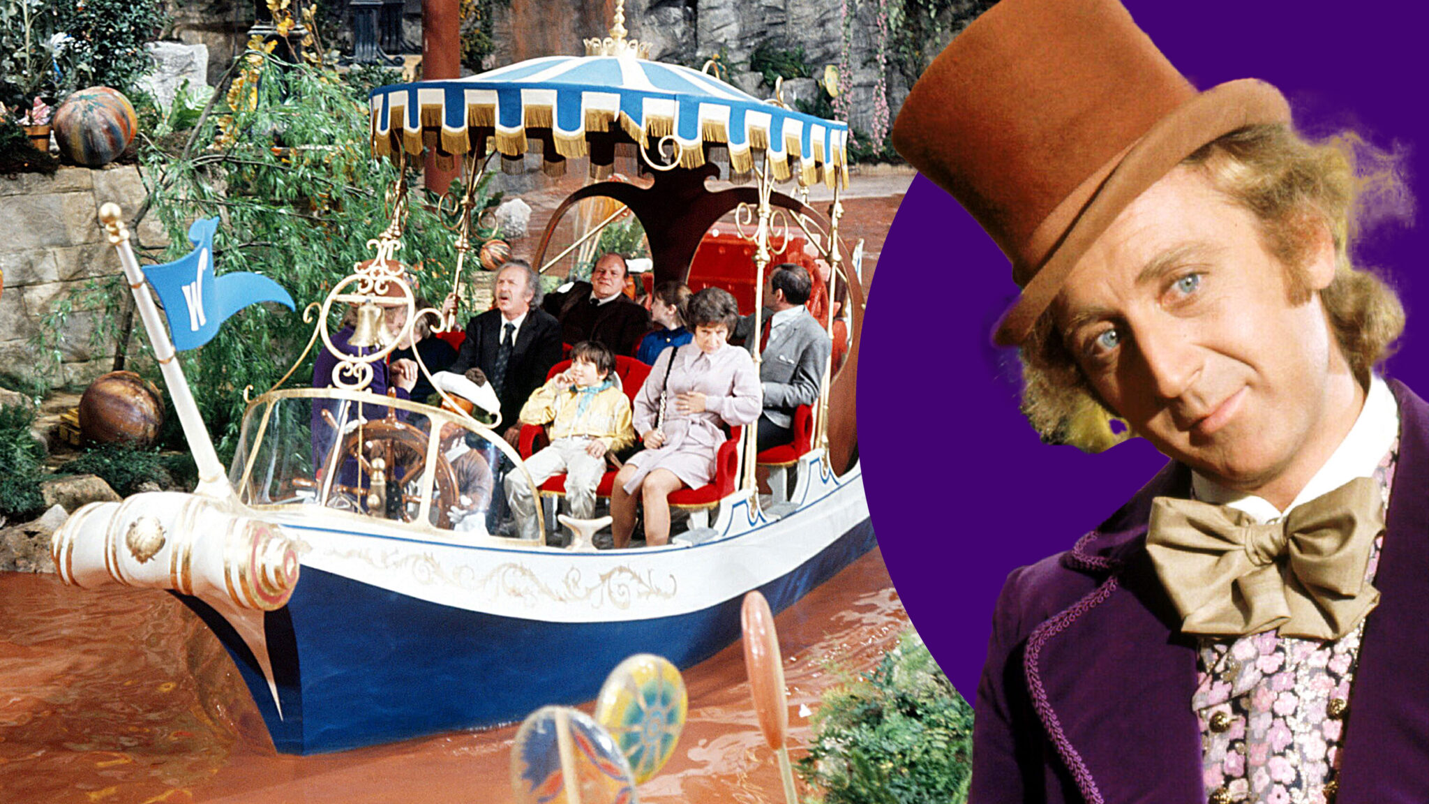 ‘Willy Wonka’ Stars Julie Dawn Cole and Paris Themmen Set the Record ...