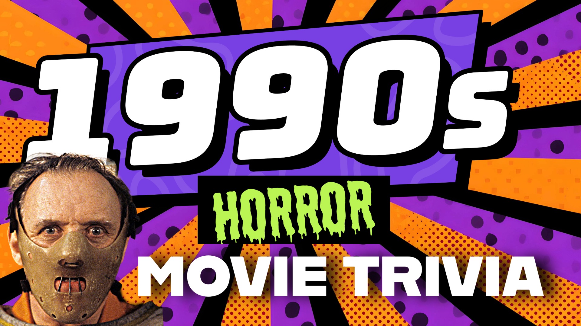 1990s Horror Movie Trivia Quiz
