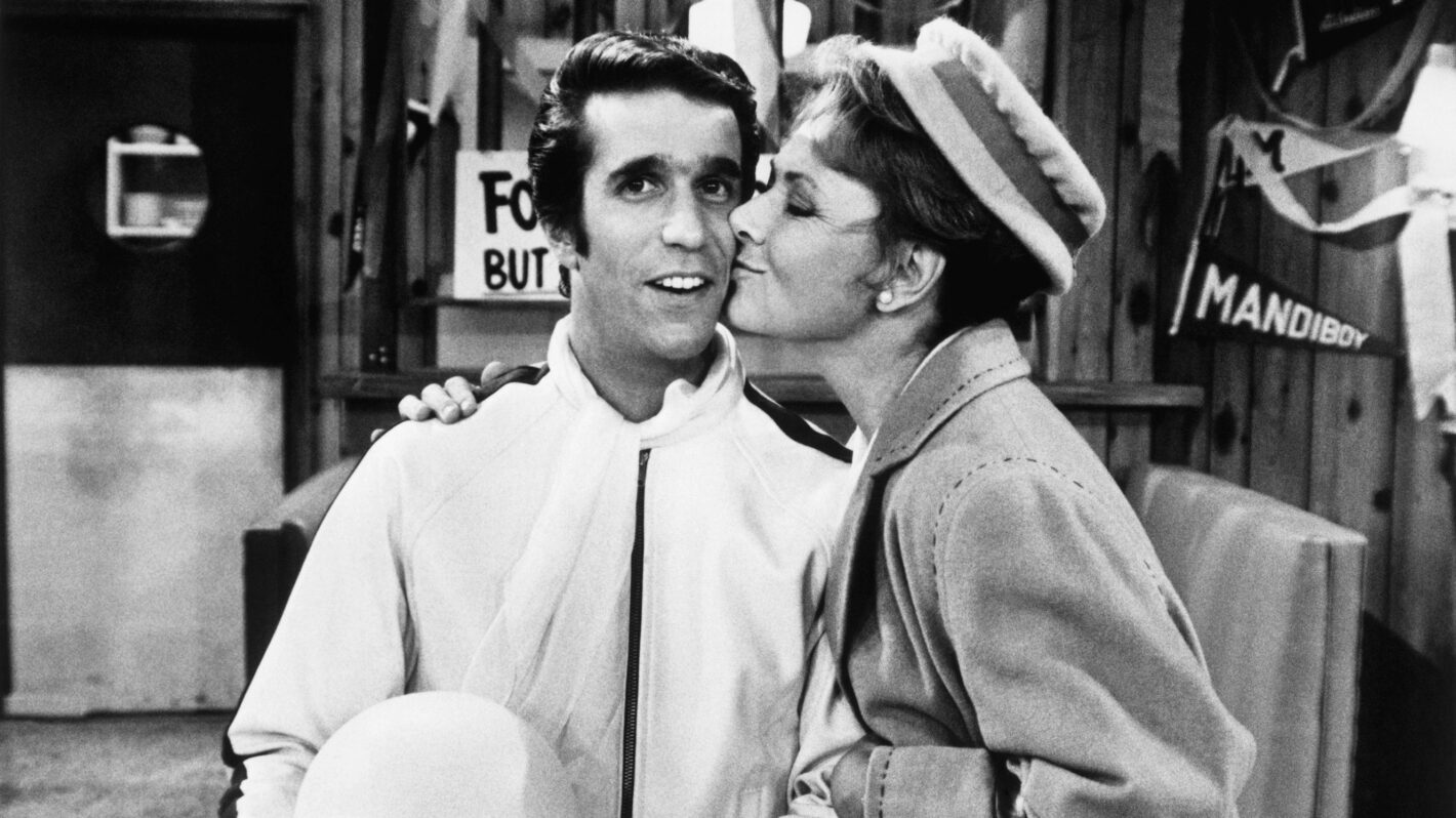 Henry Winkler Honors 'Happy Days' Costar Marion Ross on Her 97th Birthday