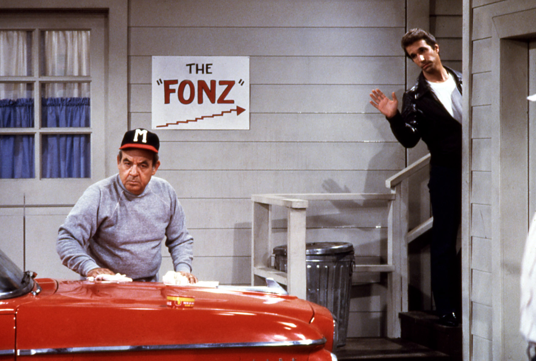Here’s the Exact Moment When Fonzie Quit Being Cool
