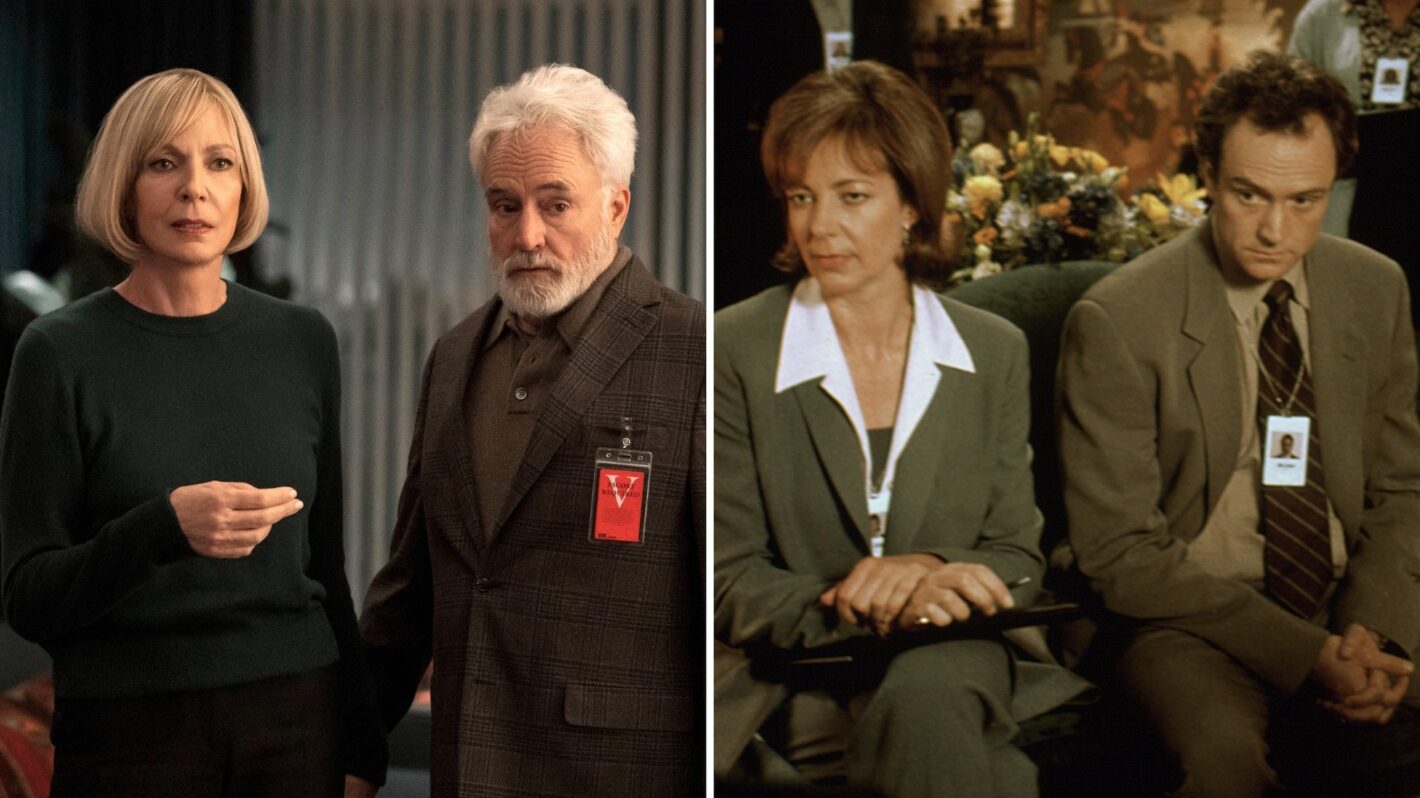 Allison Janney & Bradley Whitford Talk the 'West Wing' Magic Behind to ...