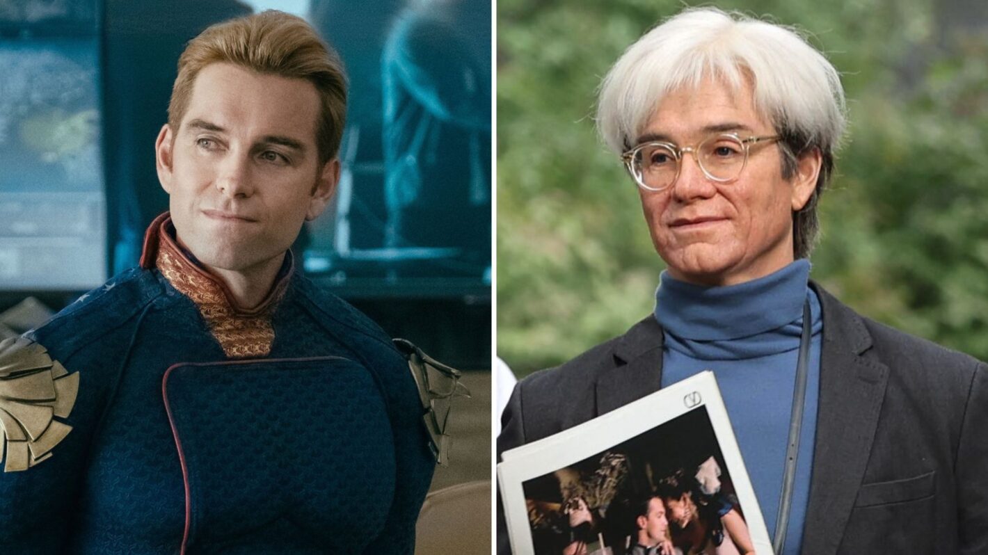'The Boys' Star Antony Starr Is Unrecognizable as Andy Warhol for ...