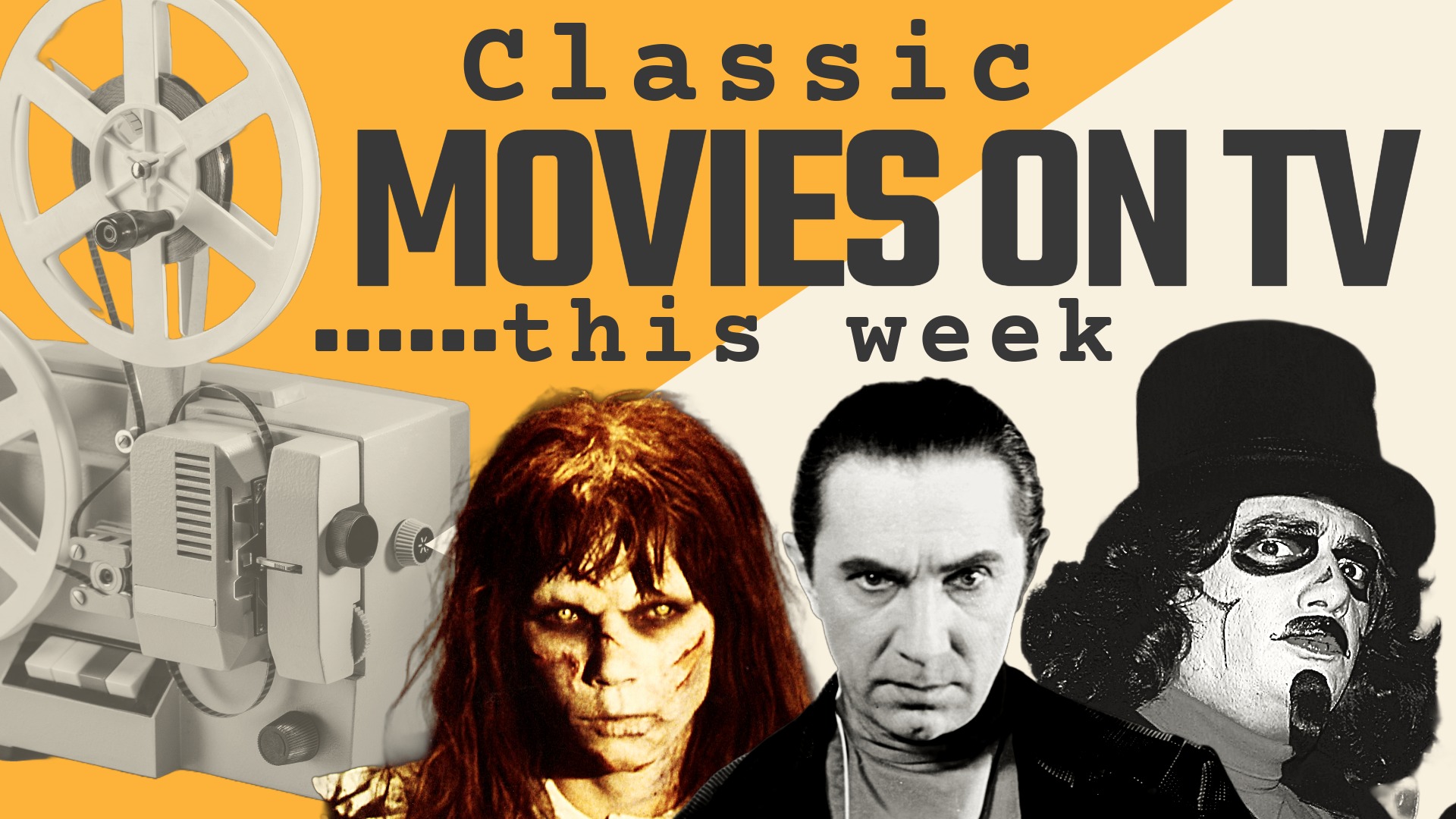 Best Classic Movies on TV This Week: October 20-26