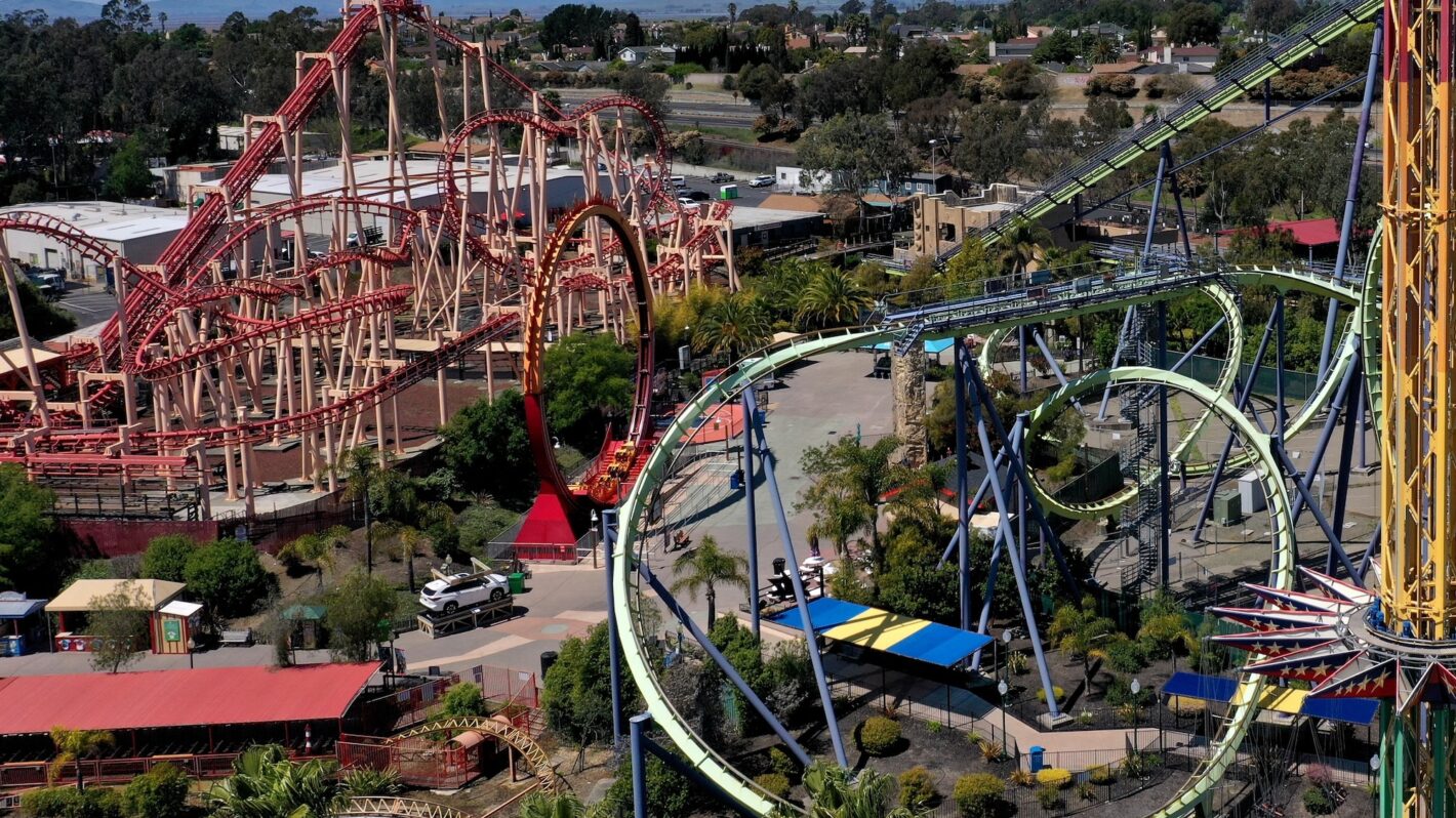 Six Flags America Closes Permanently After Five Decades