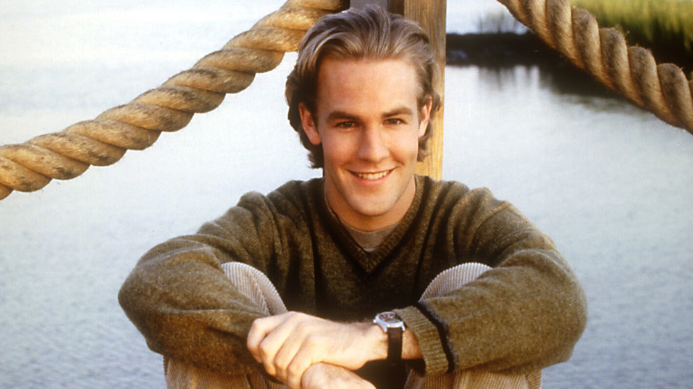 James Van Der Beek Auctions 'Dawson's Creek' Mementos Amid Colon Cancer ...