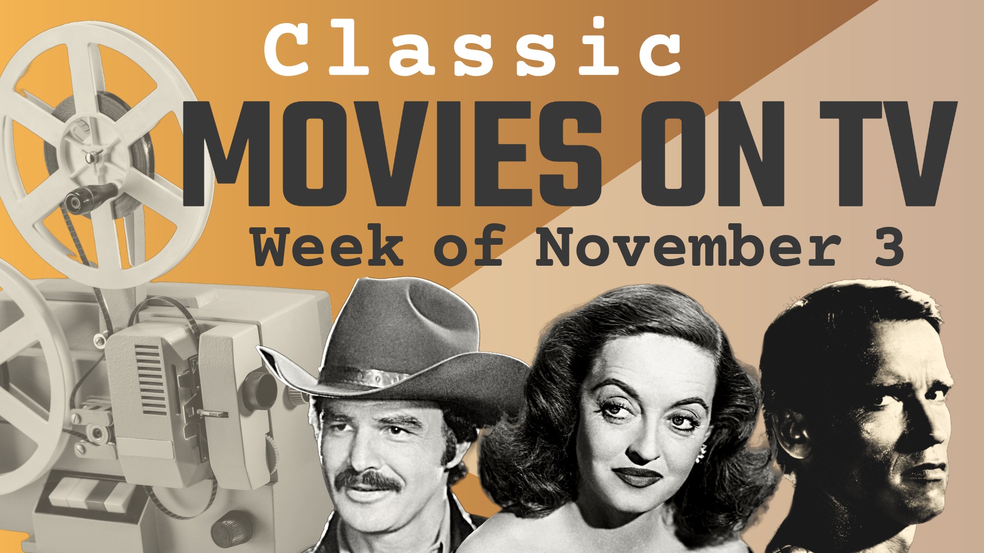 Best Classic Movies on TV This Week: November 3-8