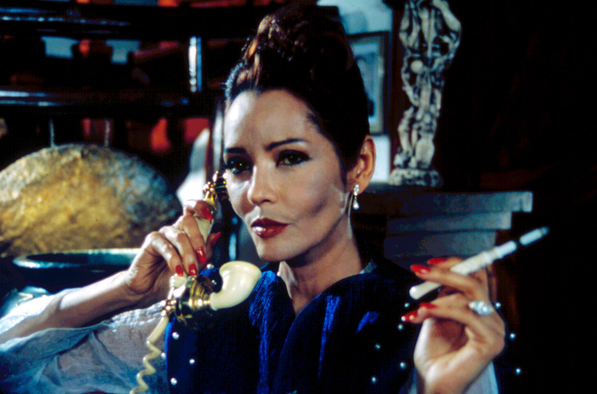 Whatever Happened to Bond Girl Barbara Carrera?