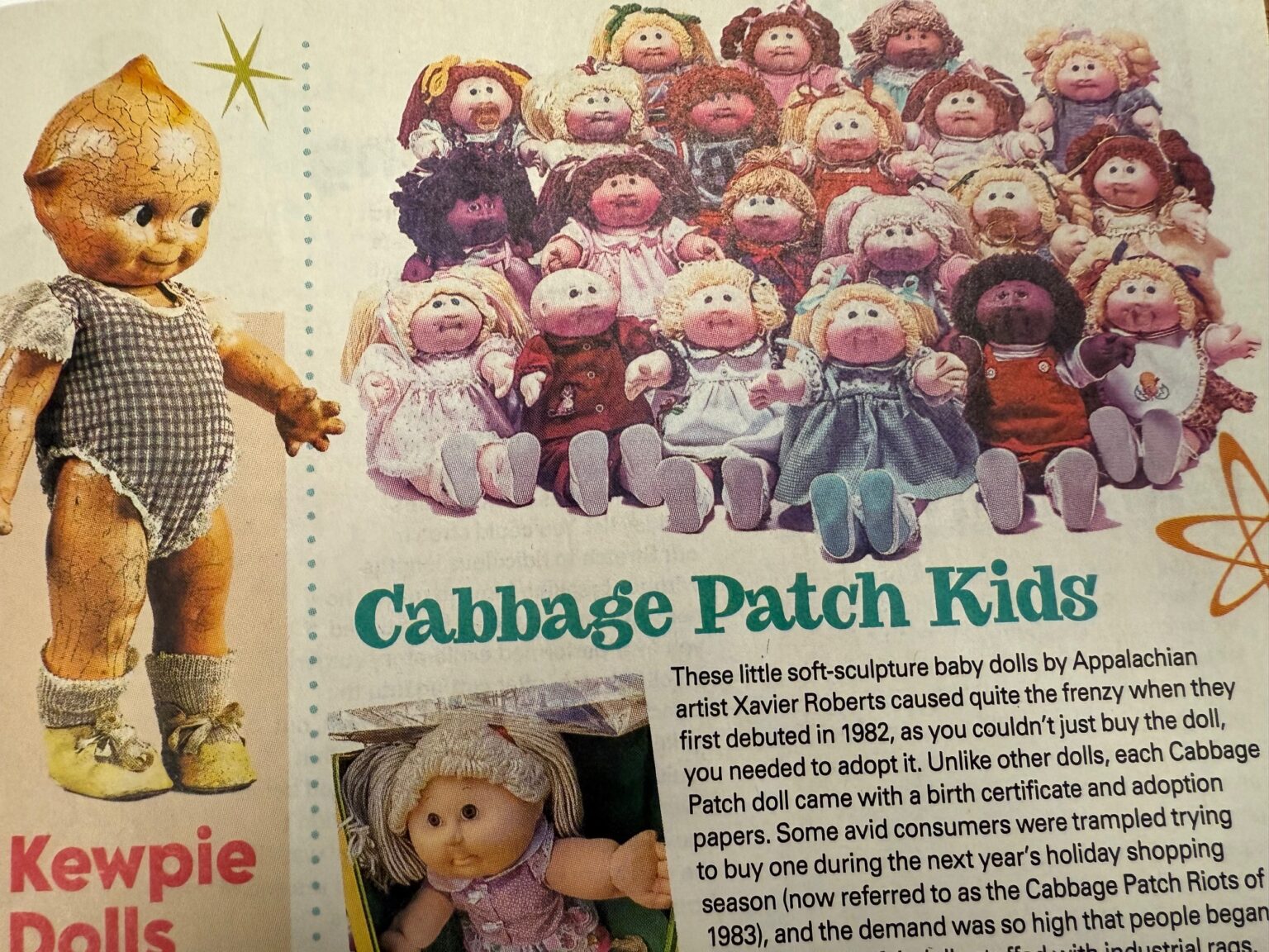 Mrs. Beasley or Barbie? Holly Hobbie or Chatty Cathy? Favorite Dolls of ...