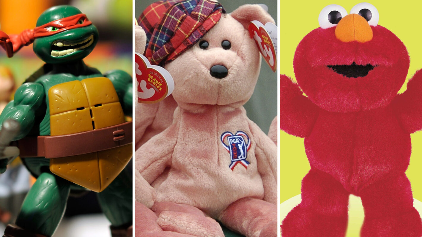 The Most Asked-For 1990s Christmas Toys, Year by Year