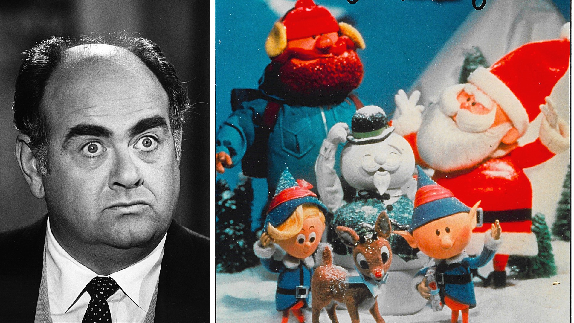 Which Surprising Actor Was Replaced by Burl Ives in 'Rudolph the Red ...