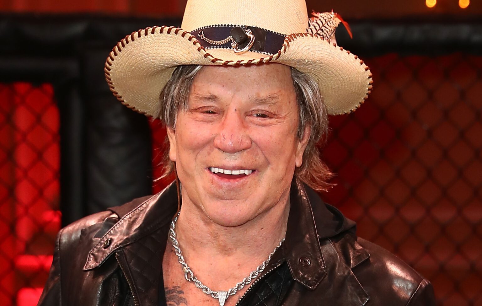 Mickey Rourke Denies Involvement in GoFundMe: 'I Wouldn’t Ask for No F ...