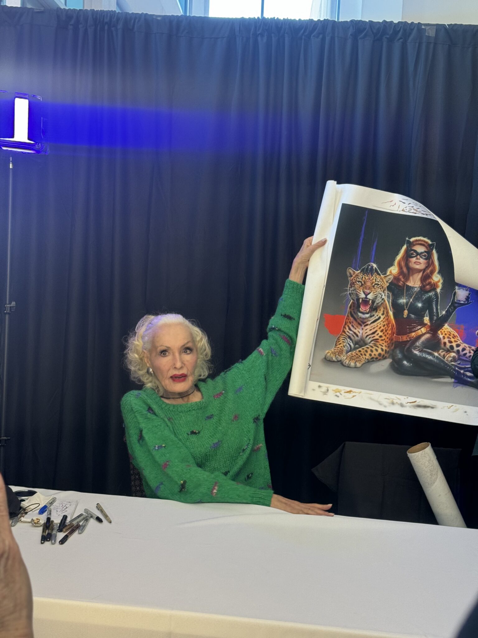 Julie Newmar, 92, Makes Rare Appearance at Hollywood Show (PHOTOS)