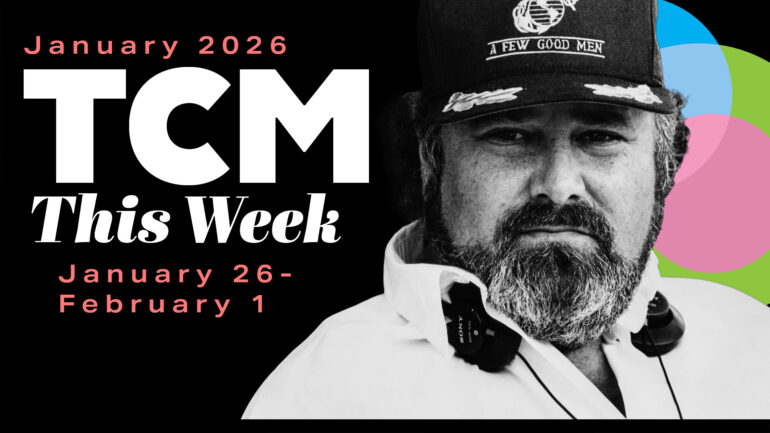 What's on TCM This Week? January 26- February 1