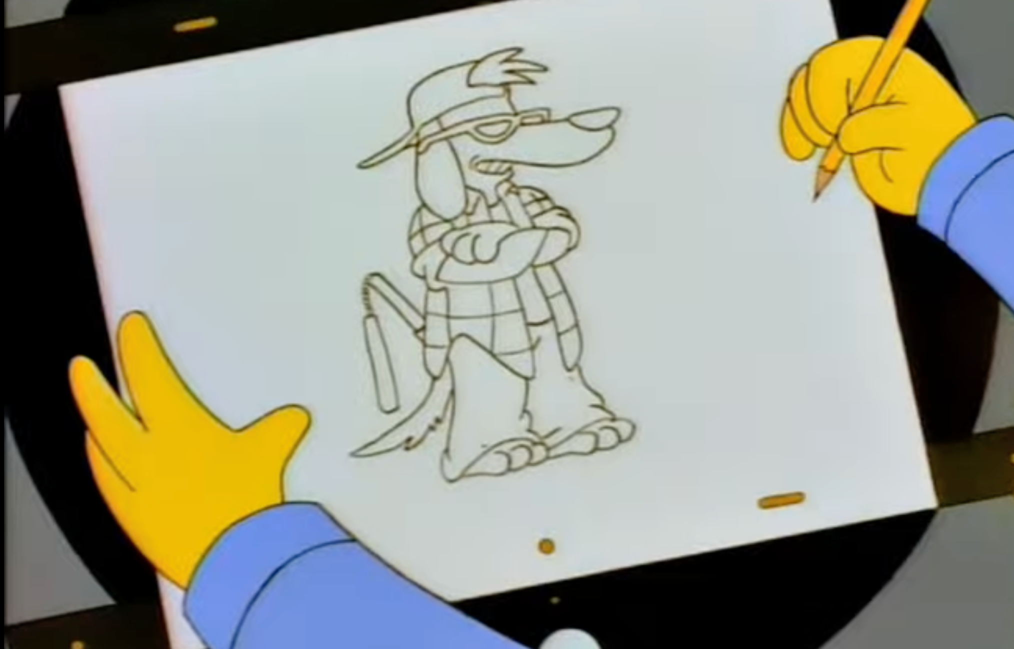 'The Simpsons' Infamous Poochie Episode Was Inspired By Real Life