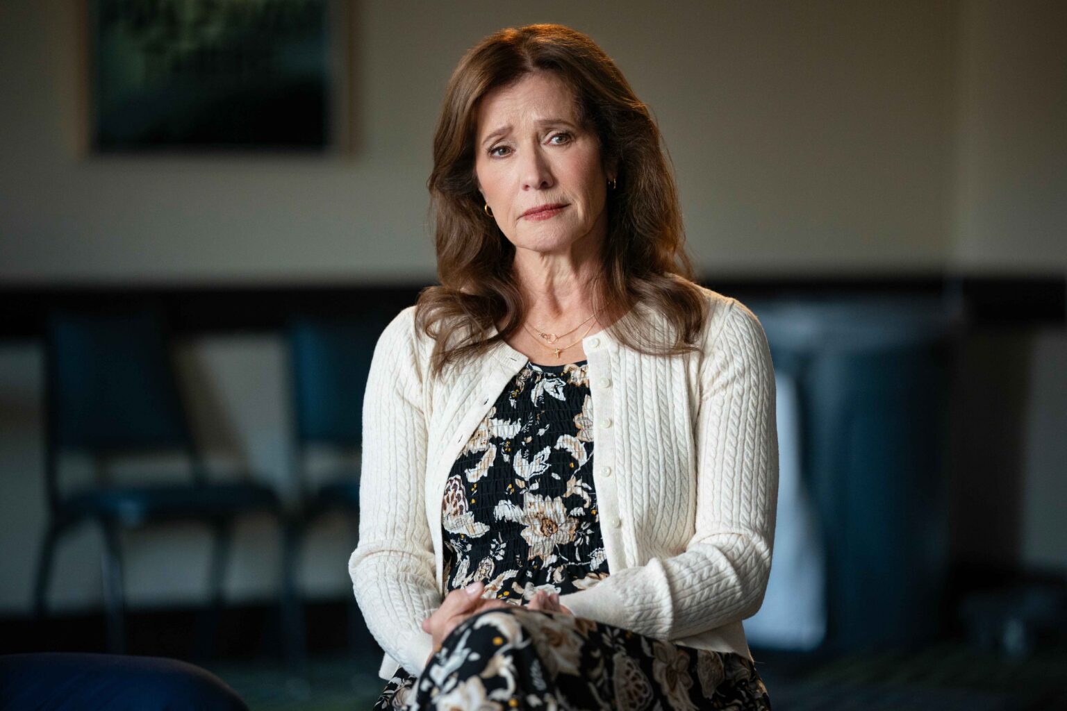 Nancy Travis Remarks on Chilling Parallels Between Van Oosten ...