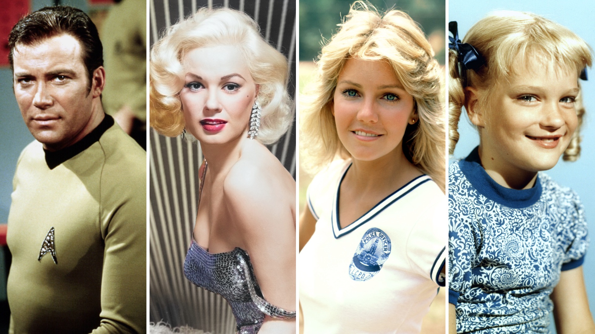 Classic Hollywood Stars Then and Now: Hollywood Show 2026 Photos ...